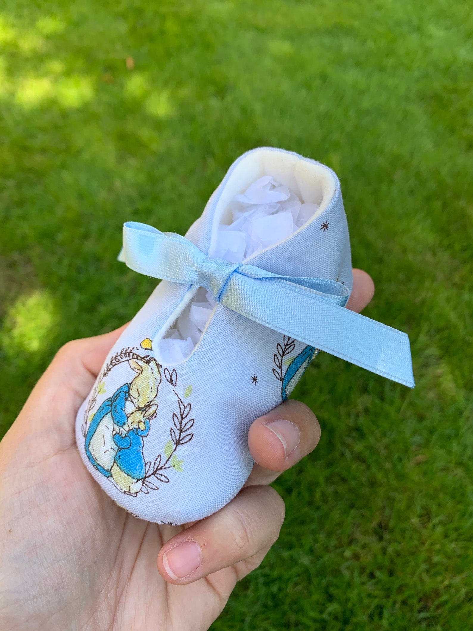Peter Rabbit and Mum Baby Shoes - Several Sizes - Etsy