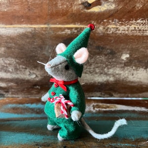 Elf Mouse Miniature - Etsy