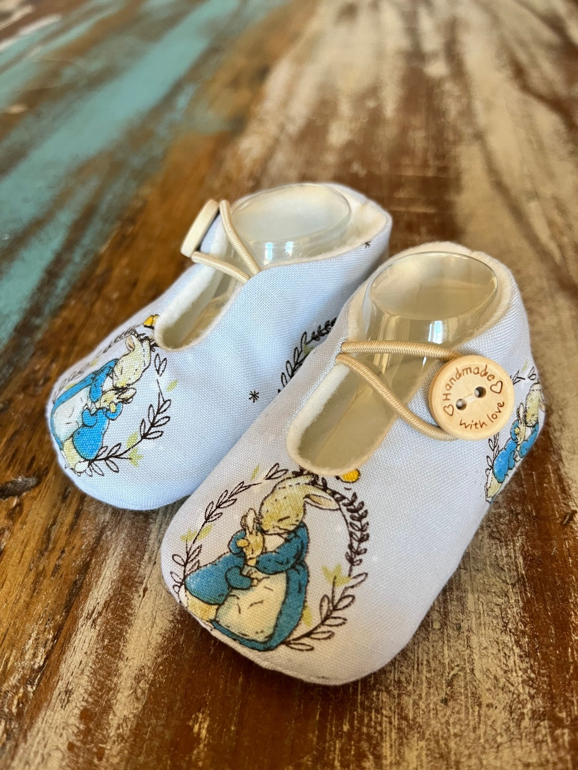 Peter Rabbit and Mum Baby Shoes - Several Sizes - Etsy