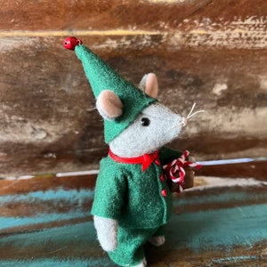 Elf Mouse Miniature - Etsy