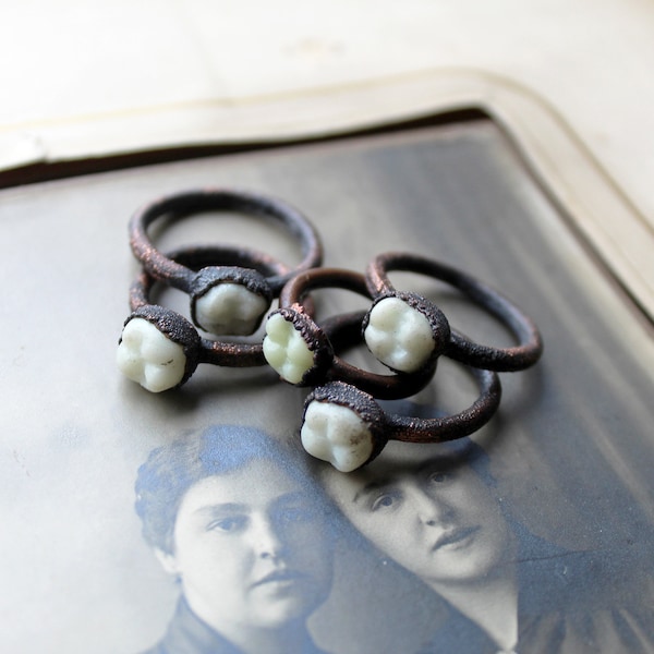 Human Tooth Ring - Etsy