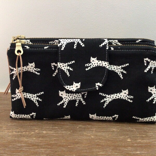 Cat Wallet - Etsy