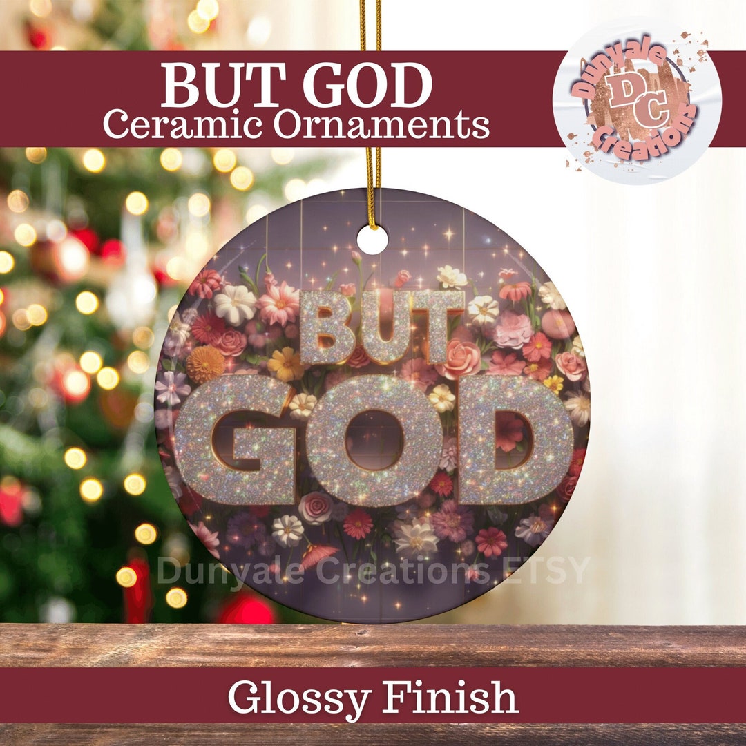 BUT GOD, Christian Gifts, Inspirational Gifts, Bible Verse Christmas ...