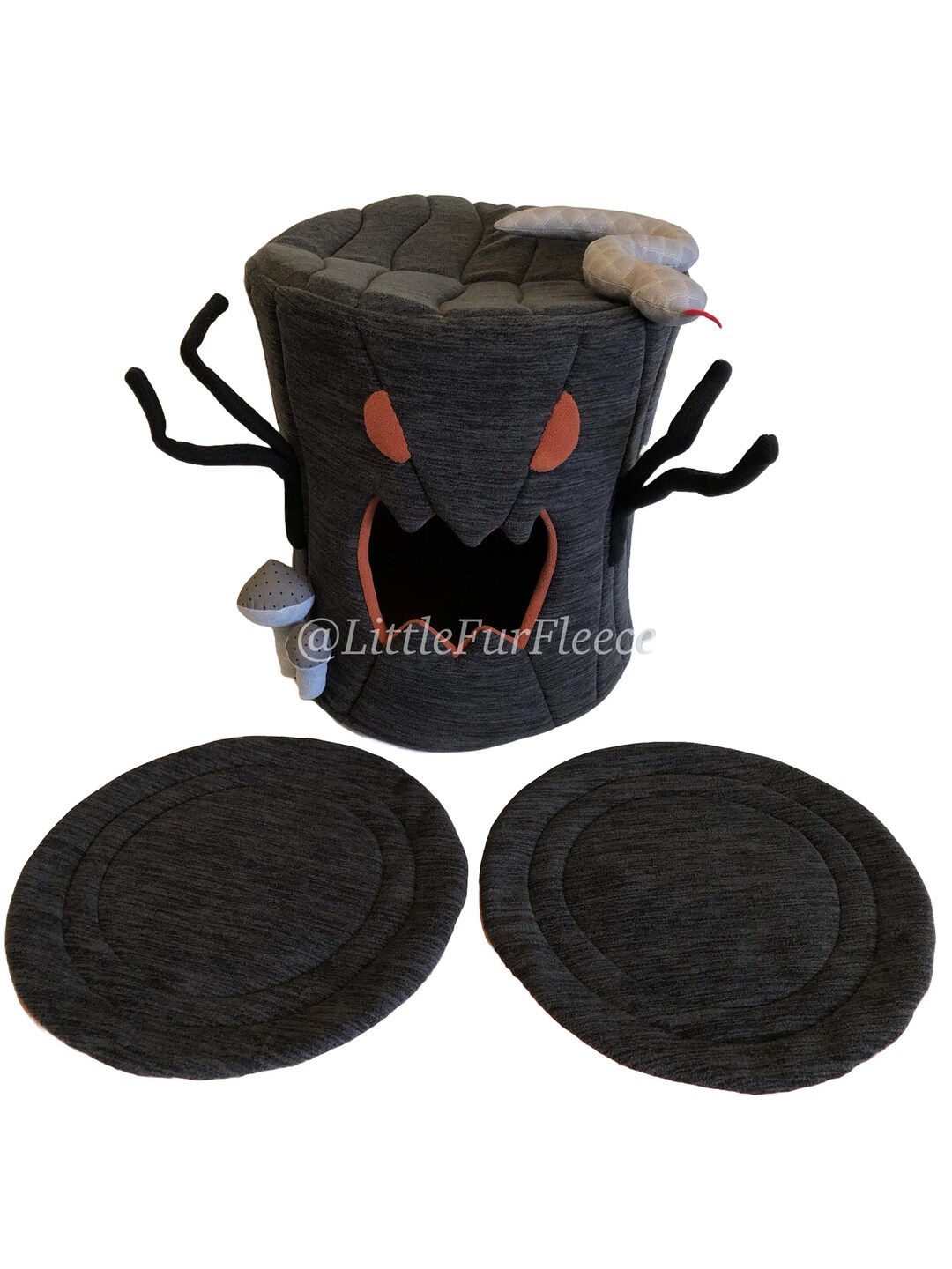 Made to Order Haunted Tree Stump House for Guinea Pigs, Ferrets ...