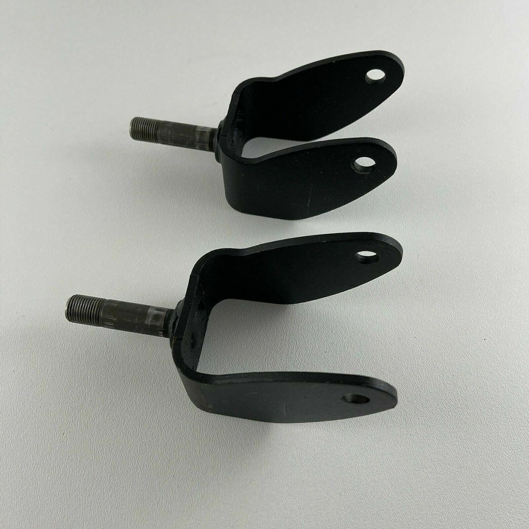 Pair Caster Fork and Stem Assembly for Invacare Pronto M51, M61, M91 W ...