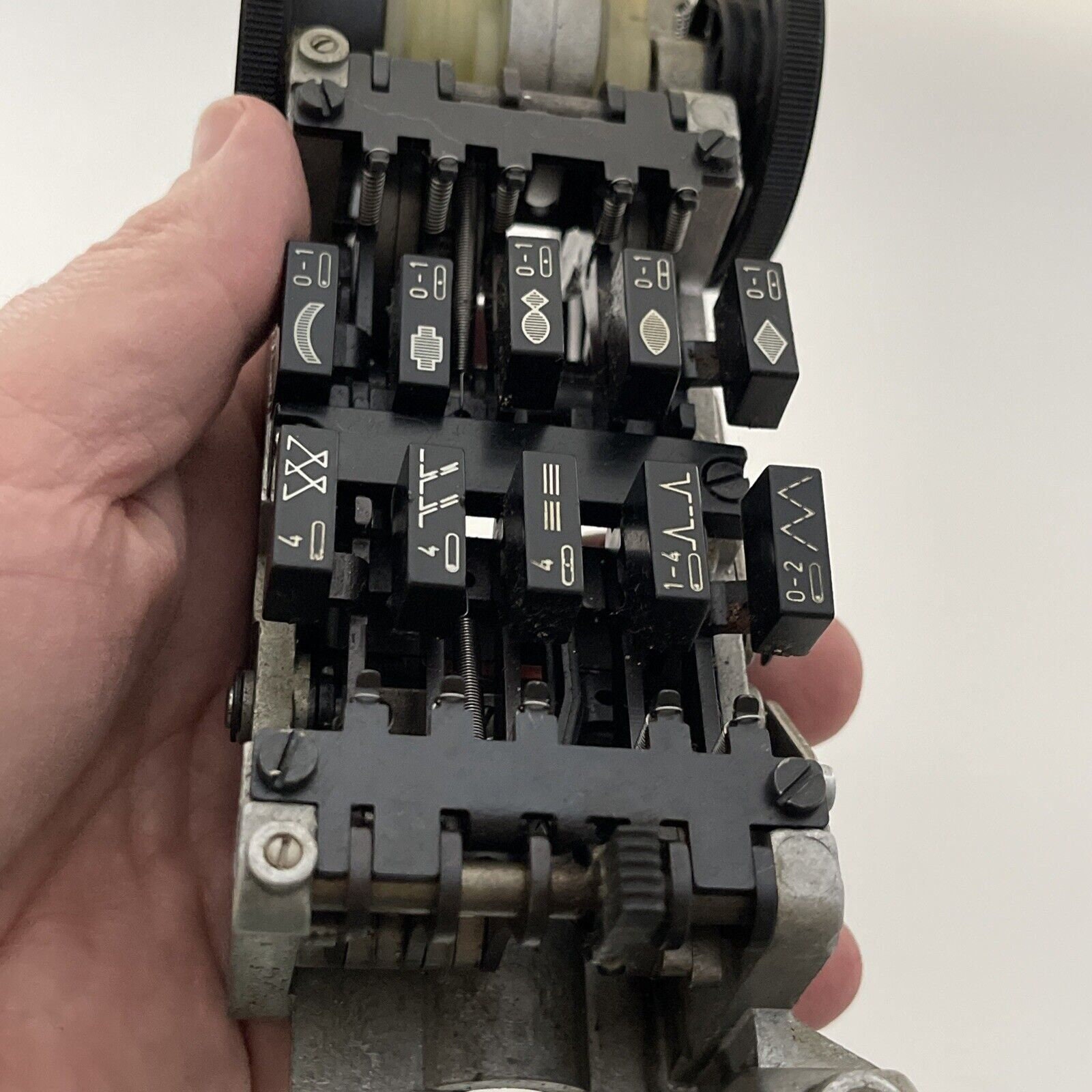 PFAFF 1222E Sewing Machine Parts Bell Crank W/o Cam Stack - Etsy