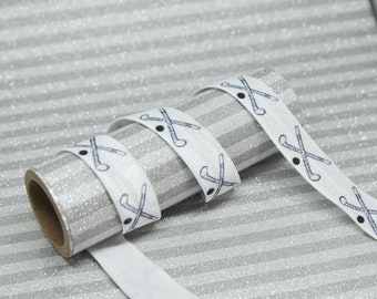 Hockey ribbon | Etsy