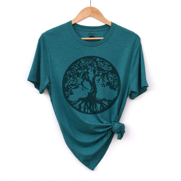 Tree Shirt - Etsy