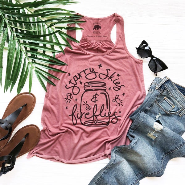 Flowy Tank - Etsy
