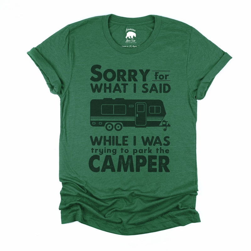 Funny Camping Shirt - Etsy