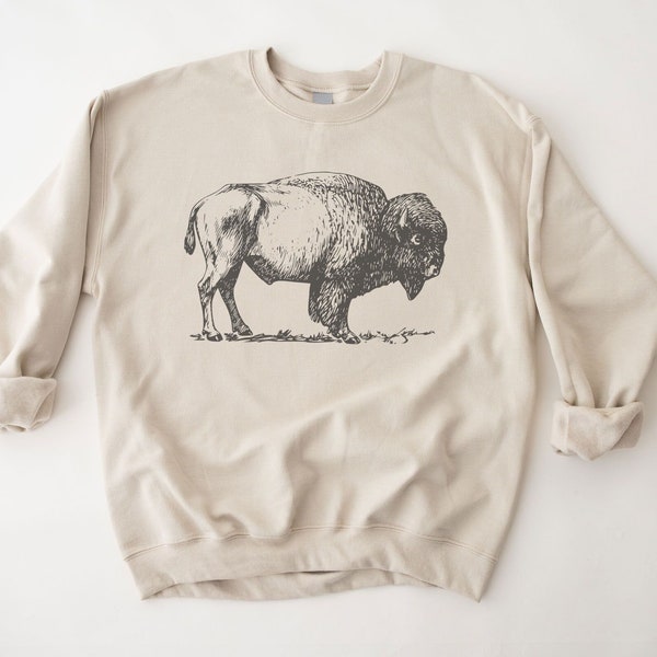 Bison - Etsy