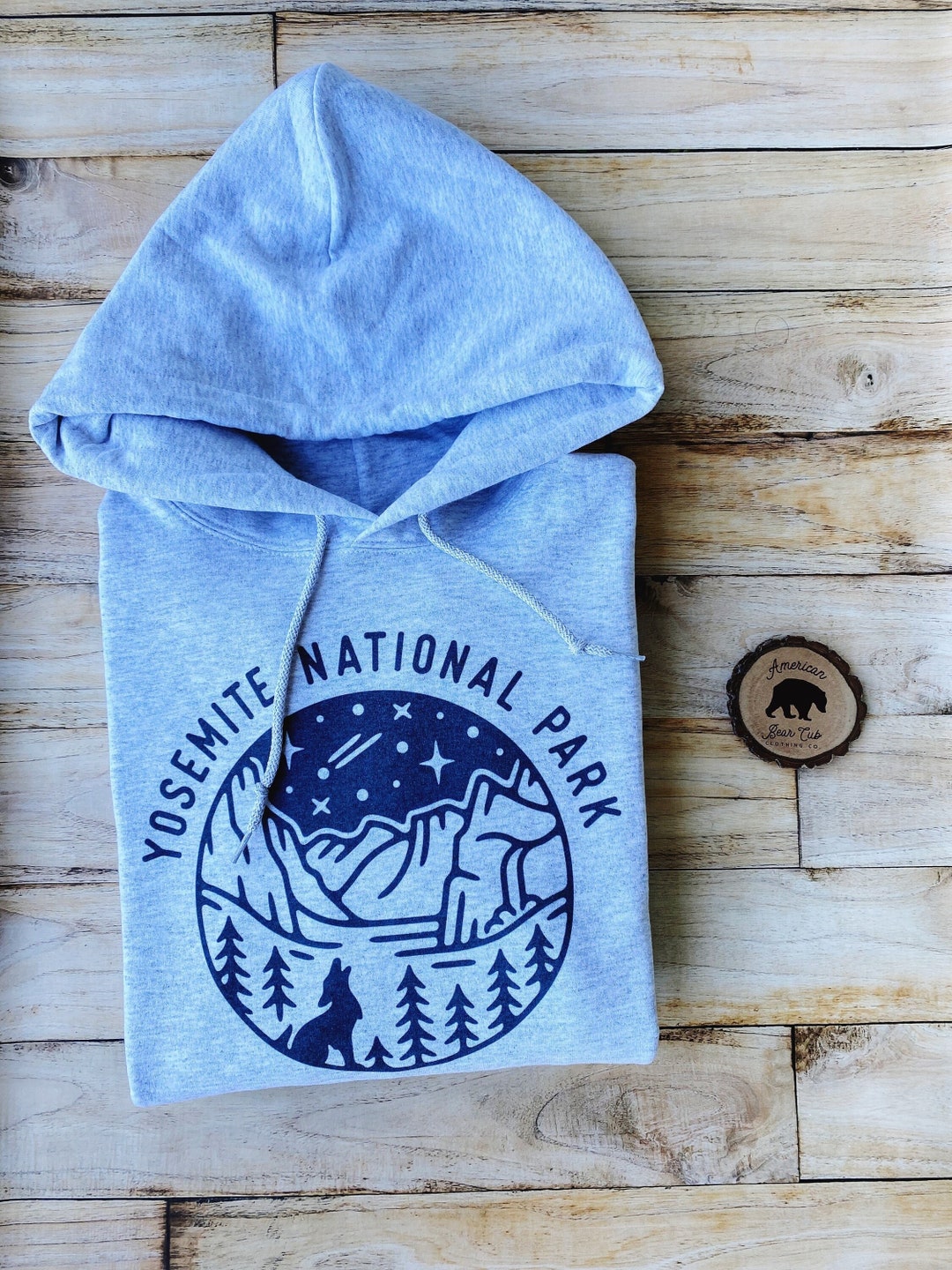 Yosemite National Park Hoodies for Men and Women US National Parks ...