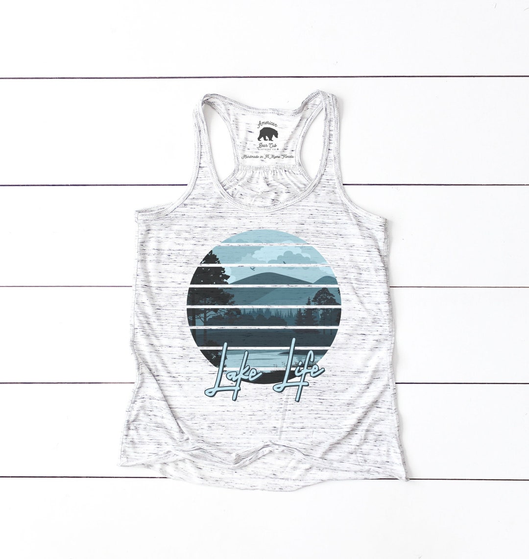 Lake Life Tank Pontoon Tanks Summer Tank Tops Womens Summer Tops Plus ...