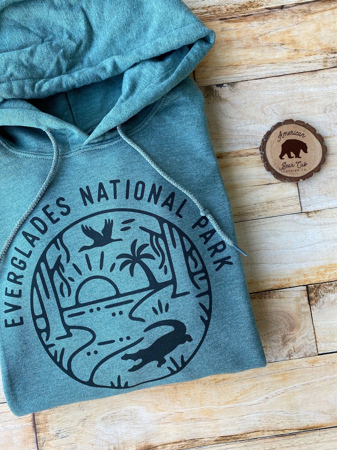 Everglades National Park Hoodies Florida Vacation Hoodie US National ...
