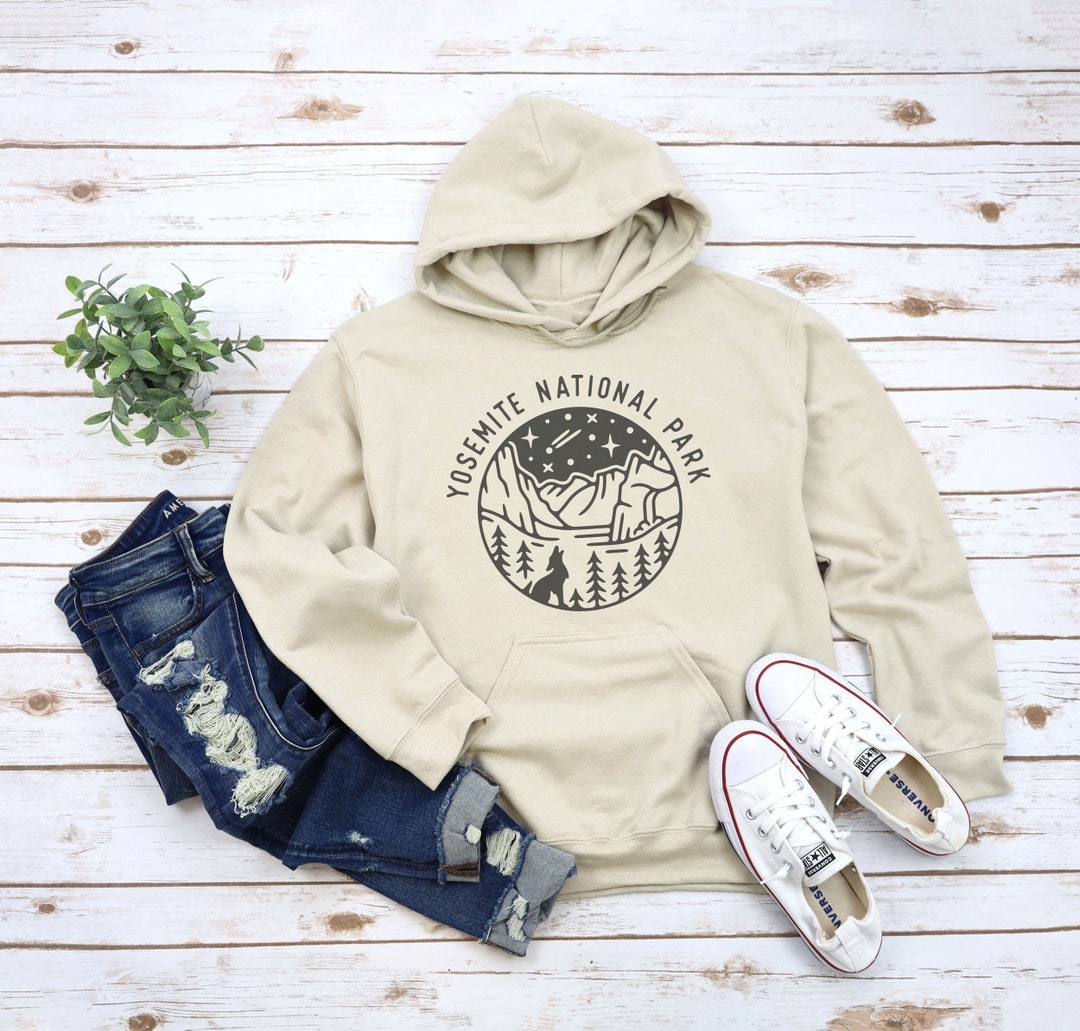 Yosemite National Park Hoodies for Men and Women US National Parks ...
