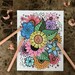 Eating Disorder Recovery Printable Adult Coloring Page - Etsy