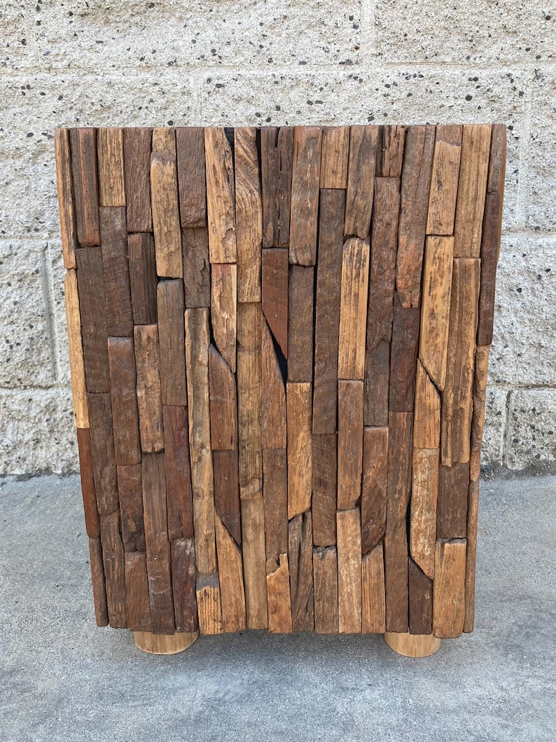 Reclaimed Teak Wood Stand - Etsy