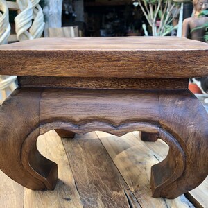 Opium Wooden Stand 15"x15"x10" - Etsy