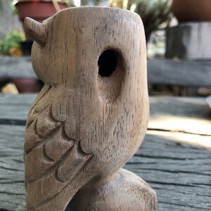 Owl Instrument - Etsy