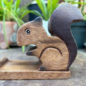 Wooden Cell Phone Stand - Etsy