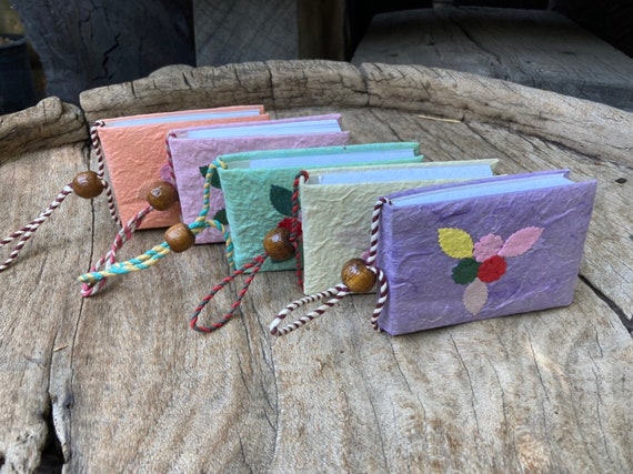 Set of 6 Random Color Mini Notepad - Etsy