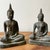 Opium Wooden Stand With Carving - Etsy