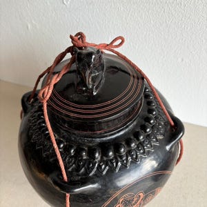 Vintage Burmese Pot - Etsy