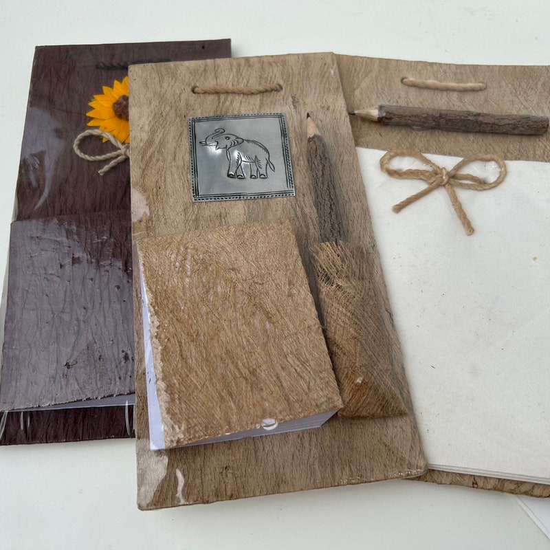 Handmade Notepad - Etsy