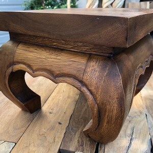 Opium Wooden Stand 15"x15"x10" - Etsy