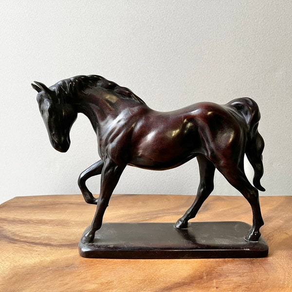 Resin Horse - Etsy
