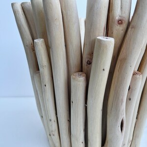 Tropical Wooden Stick Pot Planter - Etsy