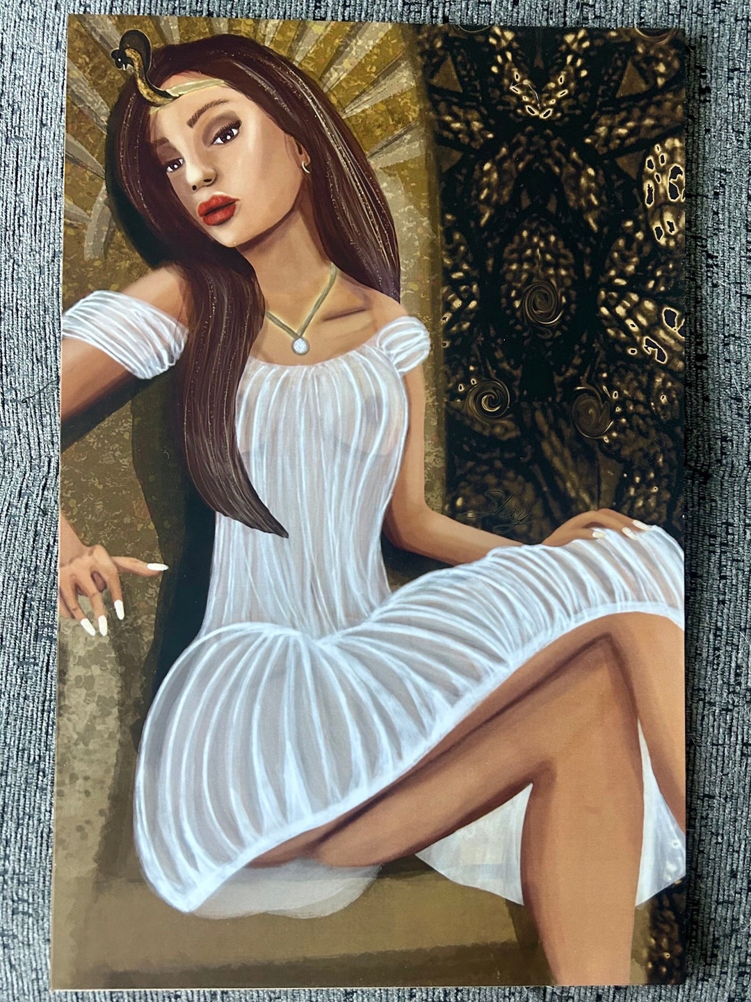 Cleopatra Fine Art Print - Etsy