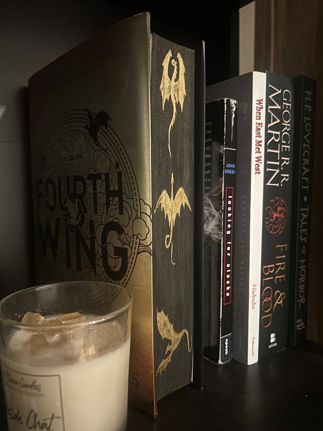 Fourth Wing Fore-edge Painted Book - Etsy