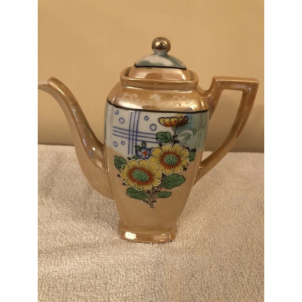 Sunflower Teapot - Etsy