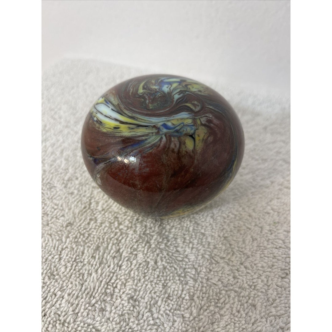 Paperweight Marble Swirl Colors - Etsy
