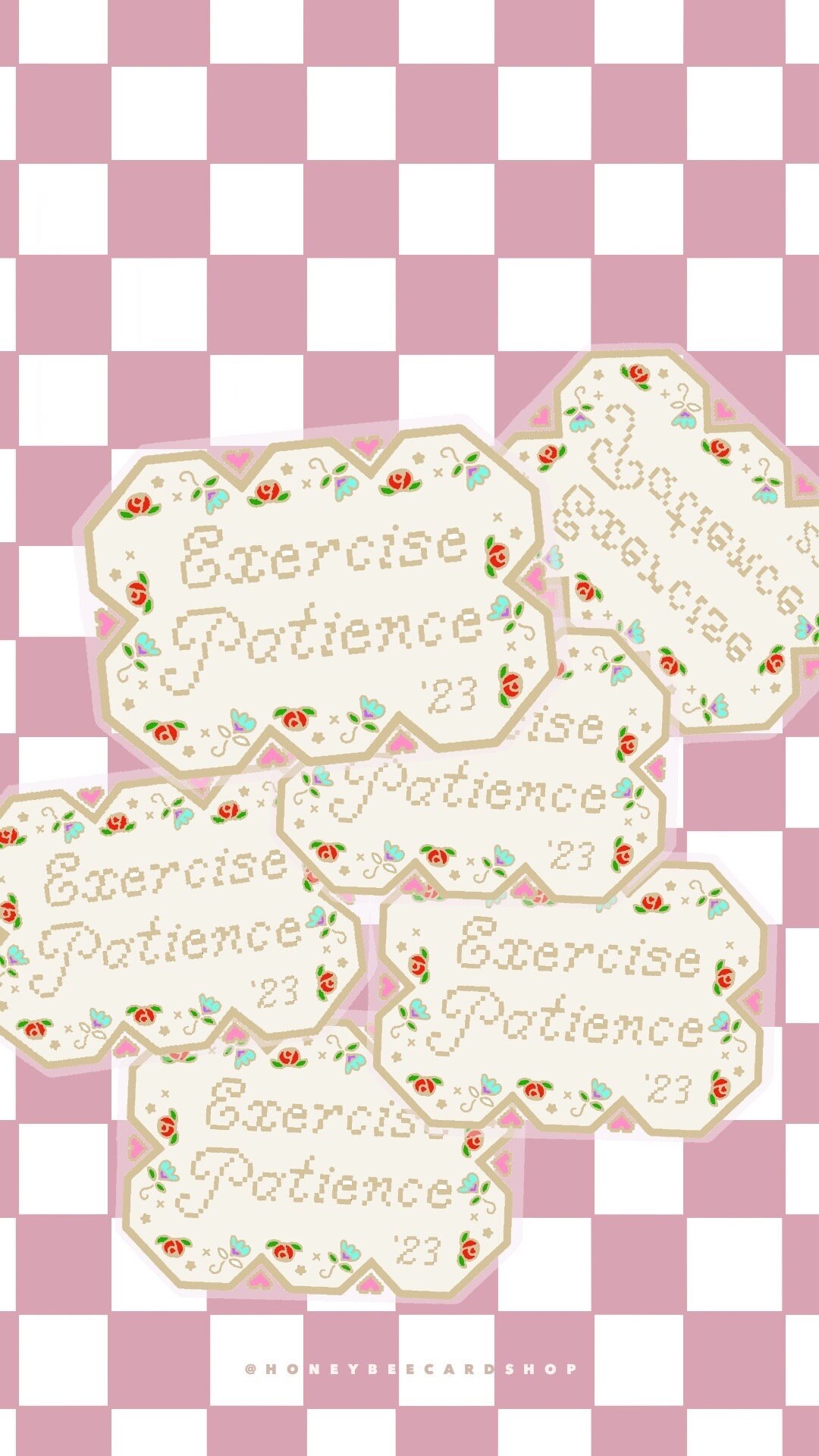 Exercise Patience Sticker, Letter Writing, JW, VSCO Sticker, Hydro ...