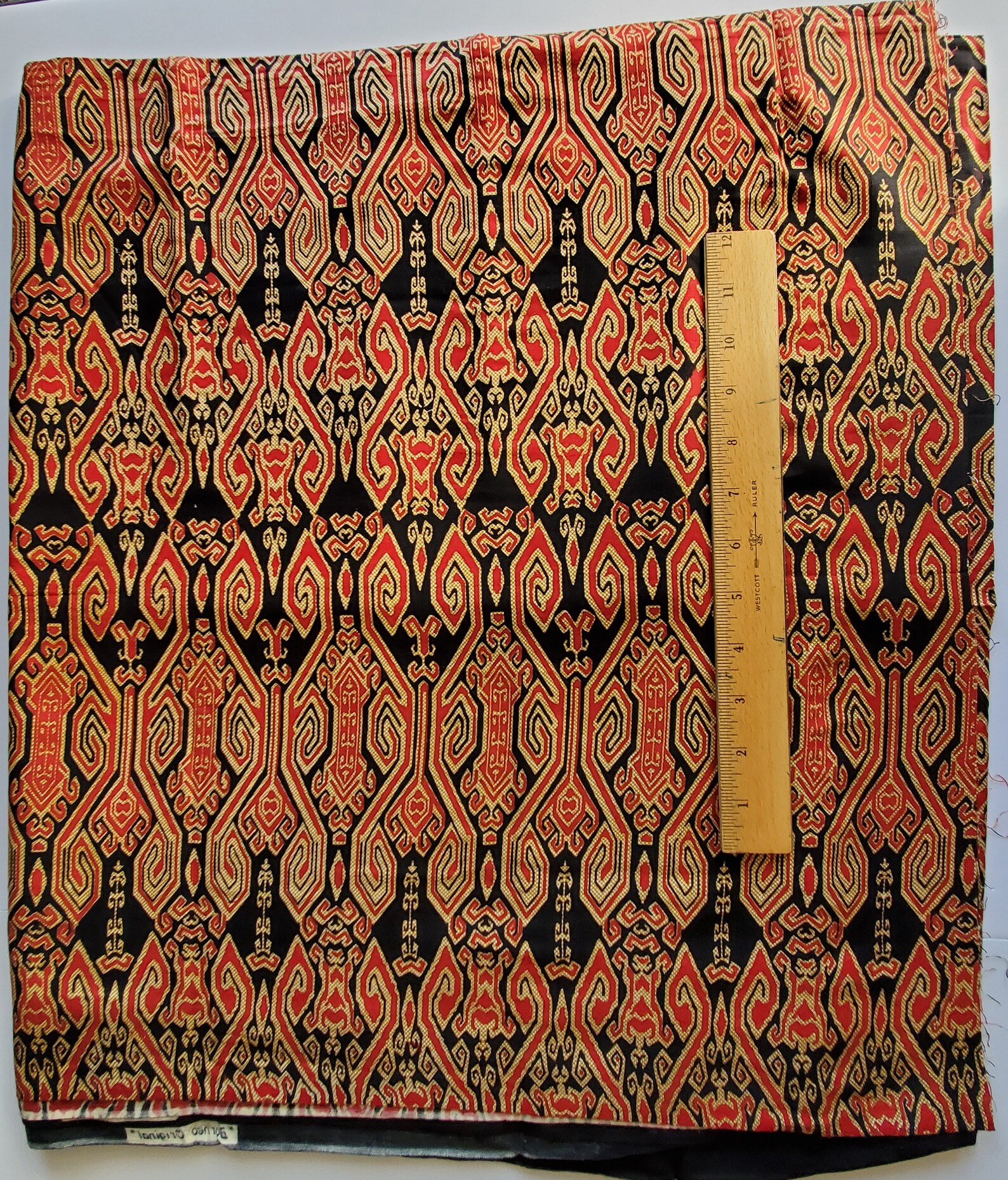 Borneo Batik Cotton | Unique Batik Prints | Multiuse | Craft | Blue ...