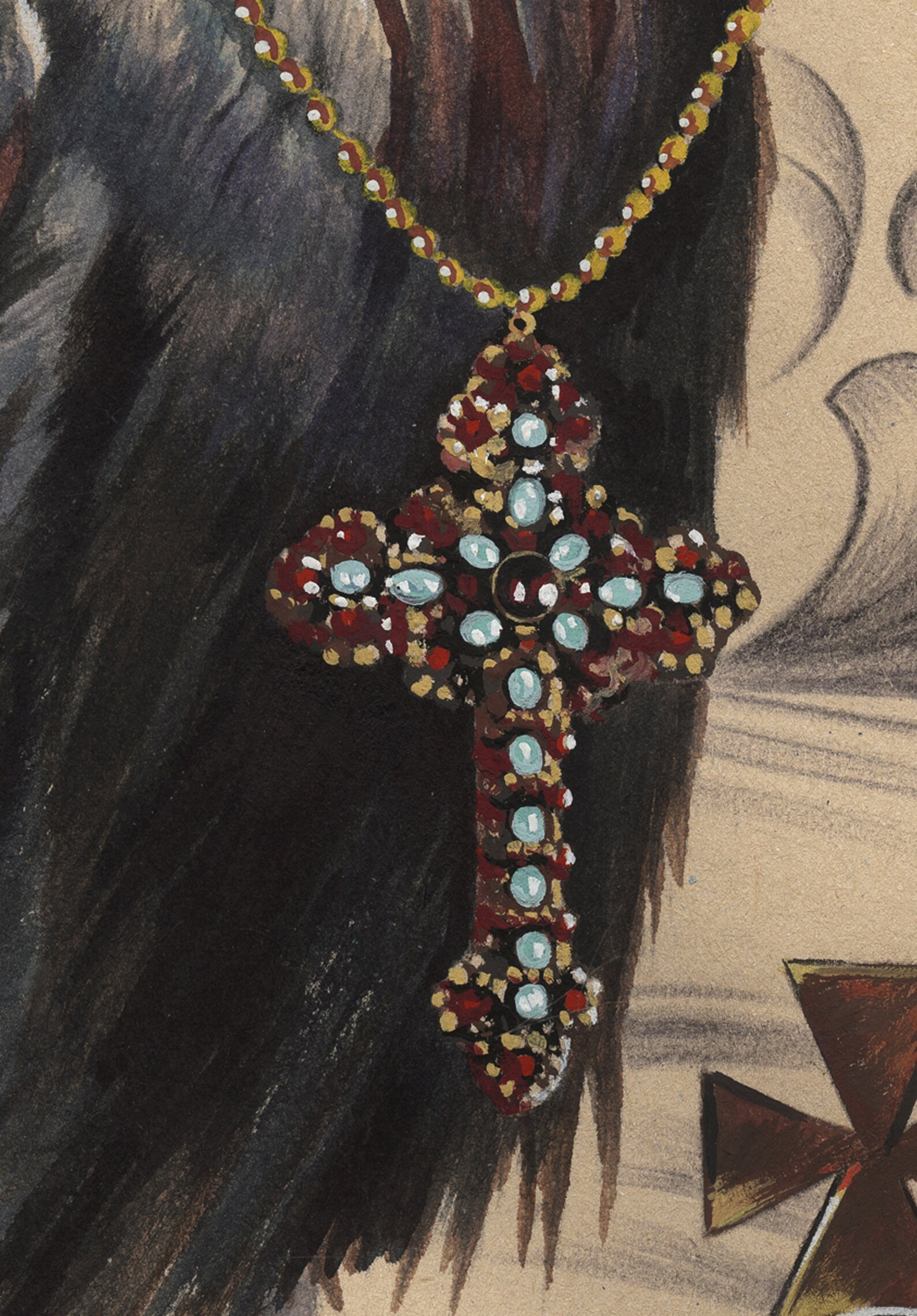 Black Raven With Crown / Digital Printable Art / Gothic Room - Etsy