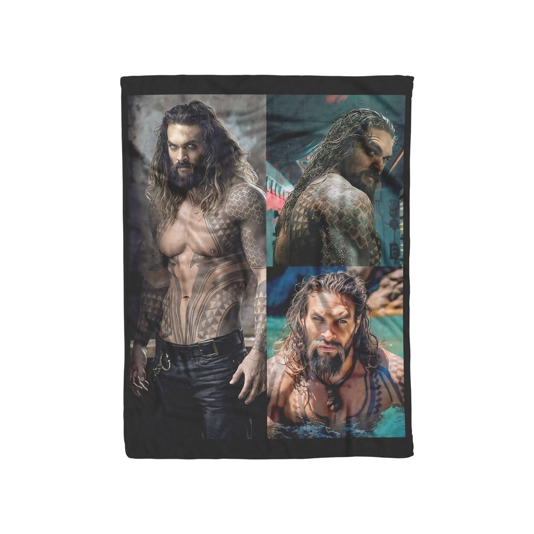 Gorgeous Jason Momoa Ultra Soft Fleece or Sherpa Blanket - Etsy