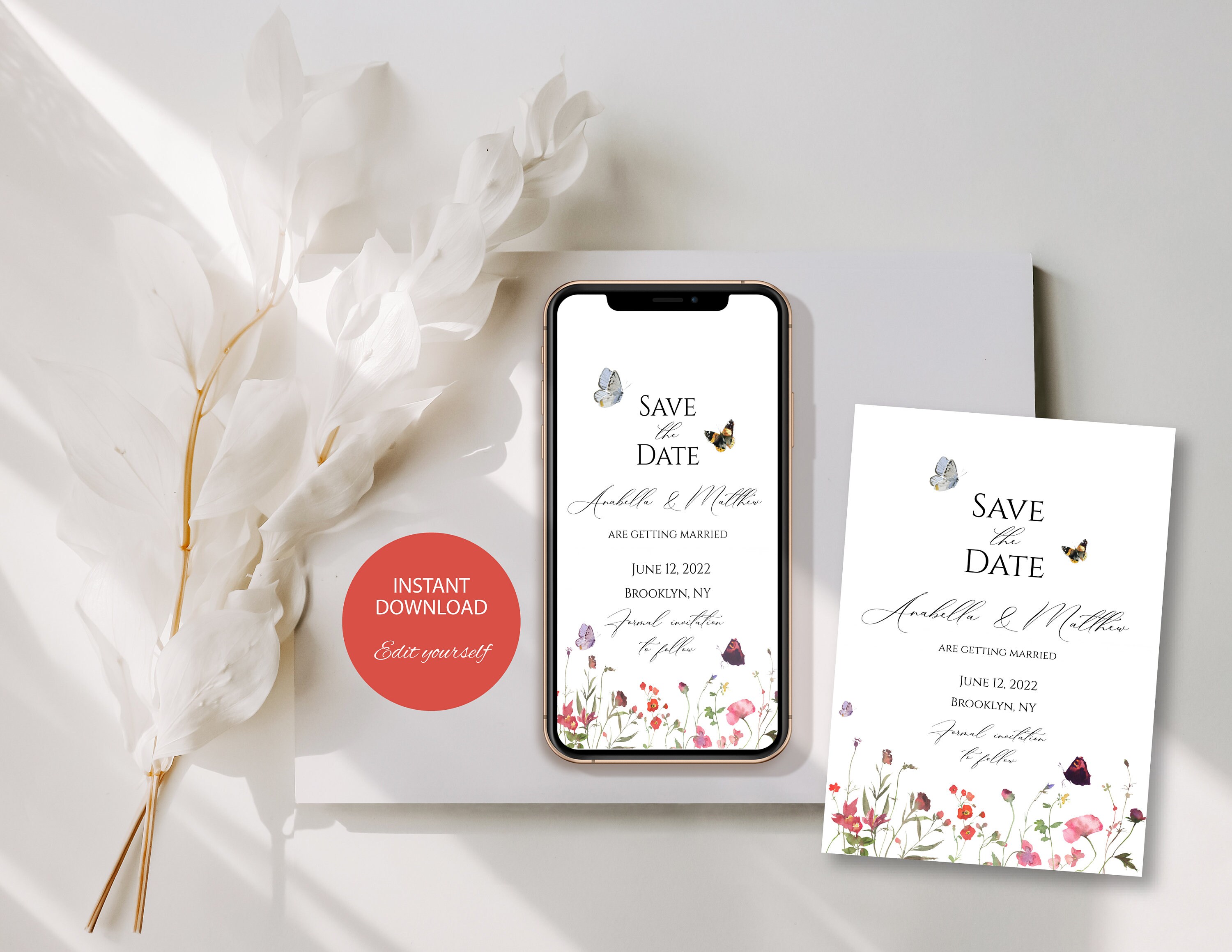 Editable Wishes for the Bride and Groom, Printable Wedding Advice Card ...