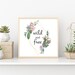 Wild and Free Instant Download Print 8x10, A4, Nursery Wall Art ...