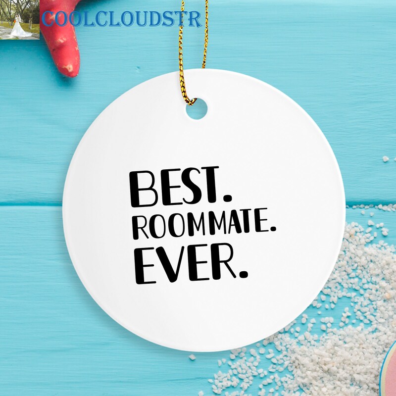Roommate Ornament - Etsy