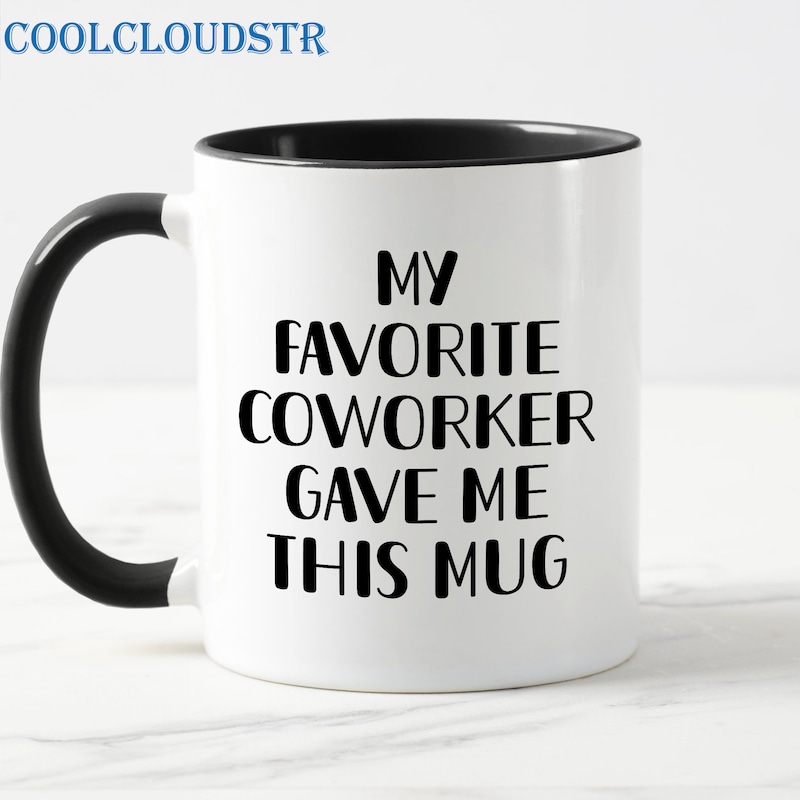 Funny Mugs for Coworkers - Etsy