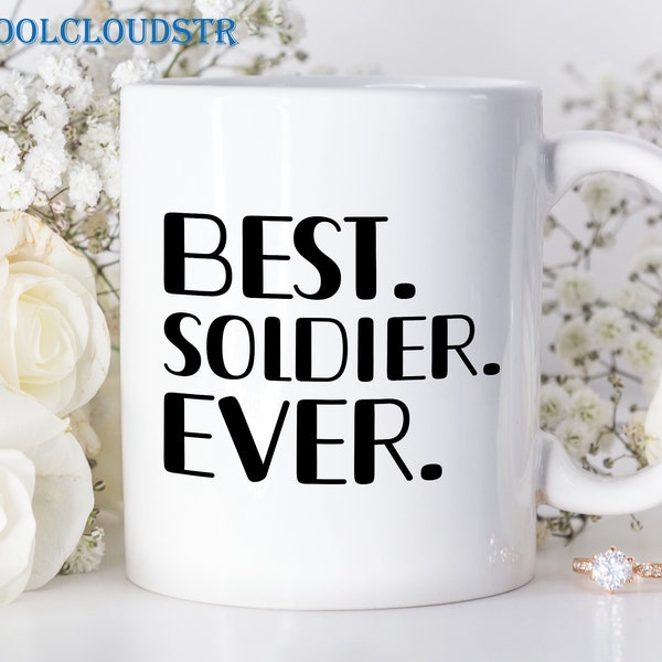 Best Ever Soldier - Etsy