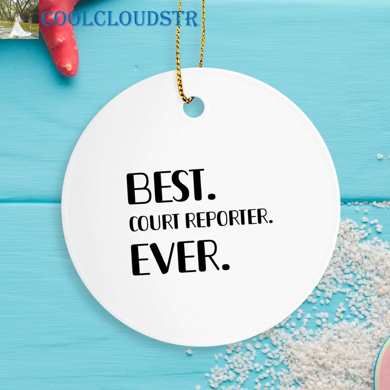 Court Reporter - Etsy