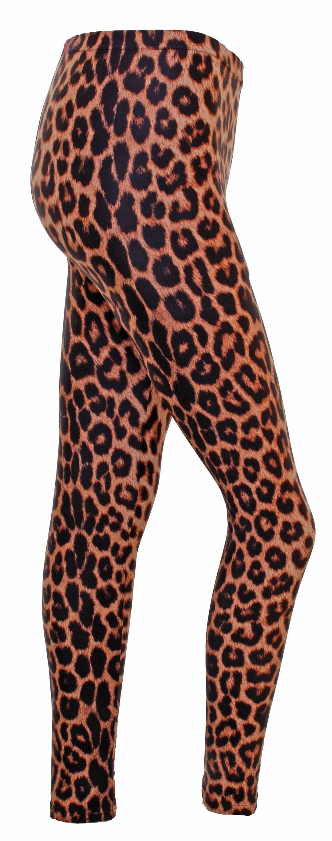 Leggings Footless Tights Leopard Print Animal - Etsy
