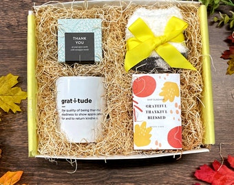 Gratitude Gift Box - Etsy