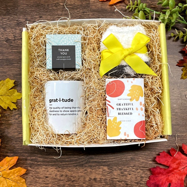 Gratitude Gift Box - Etsy