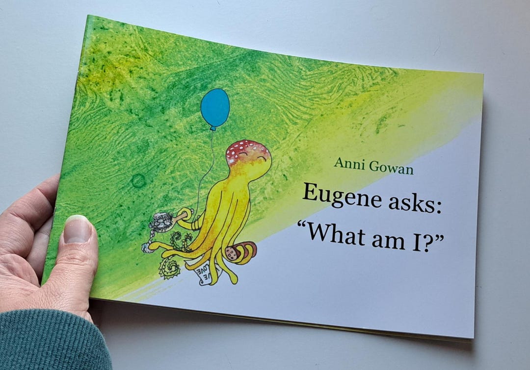 Picture Book, 'eugene Asks: "what Am I?"' - Etsy