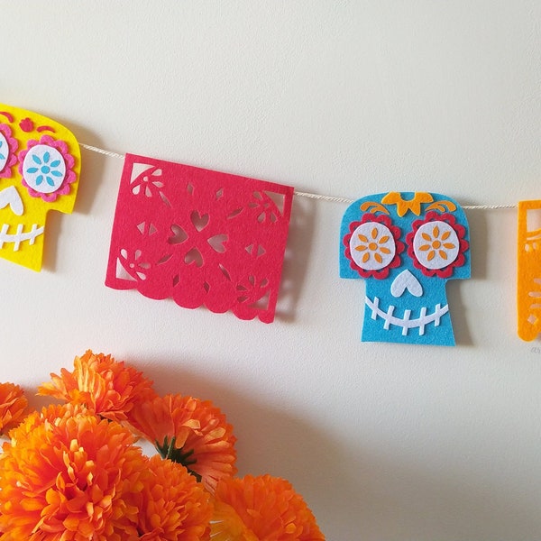 Mexican Inspired Garland - Etsy